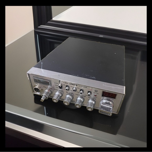 Cobra | Car Audio, Video & GPS | Vintage Cobra 29 Ltd Classic Cb Radio ...